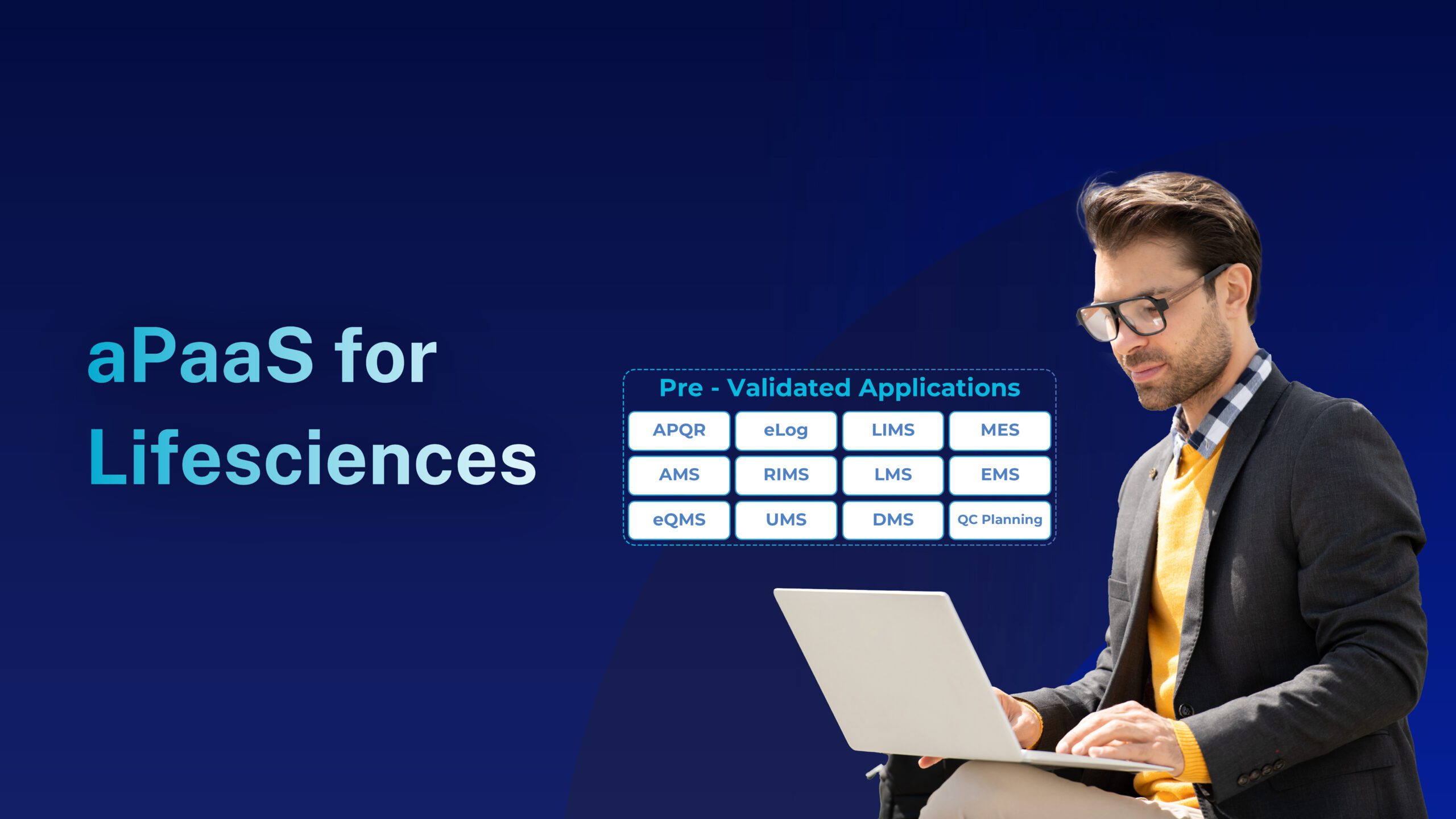 AmpleLogic aPaaS: LIMS, eBMR, eQMS Software for Life Sciences