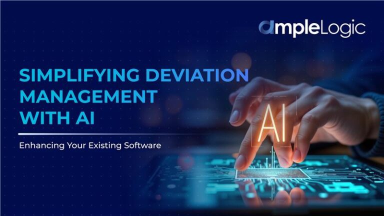 Simplifying Deviation Management with AI: Enhancing Your Existing Software