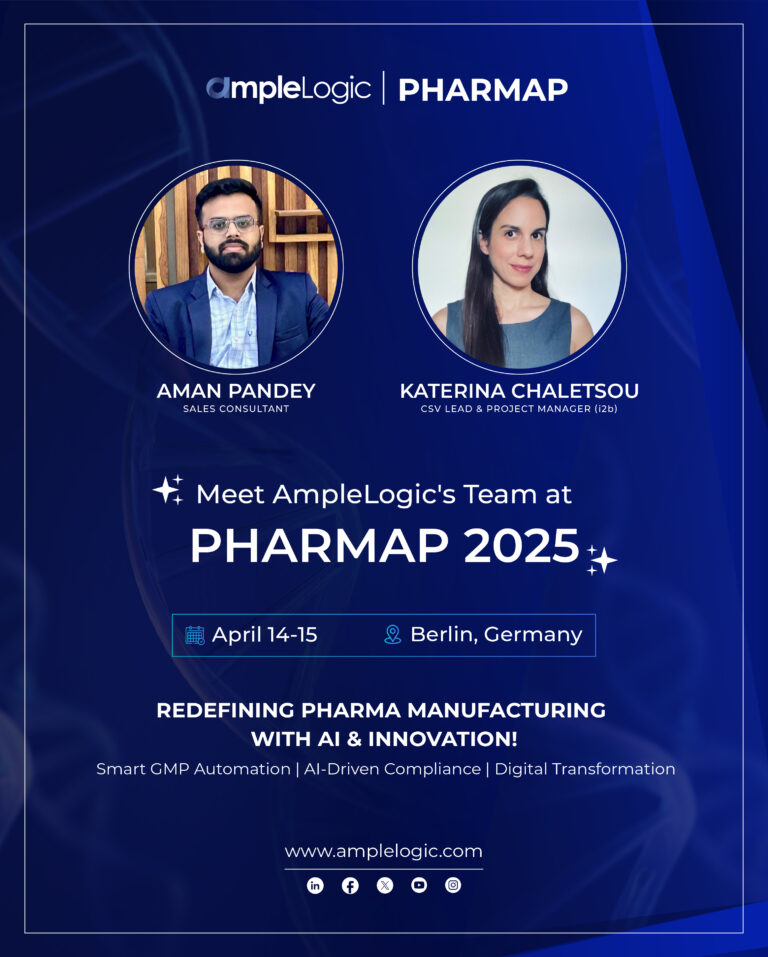 AmpleLogic PHARMAP Event 2025 - Amplelogic